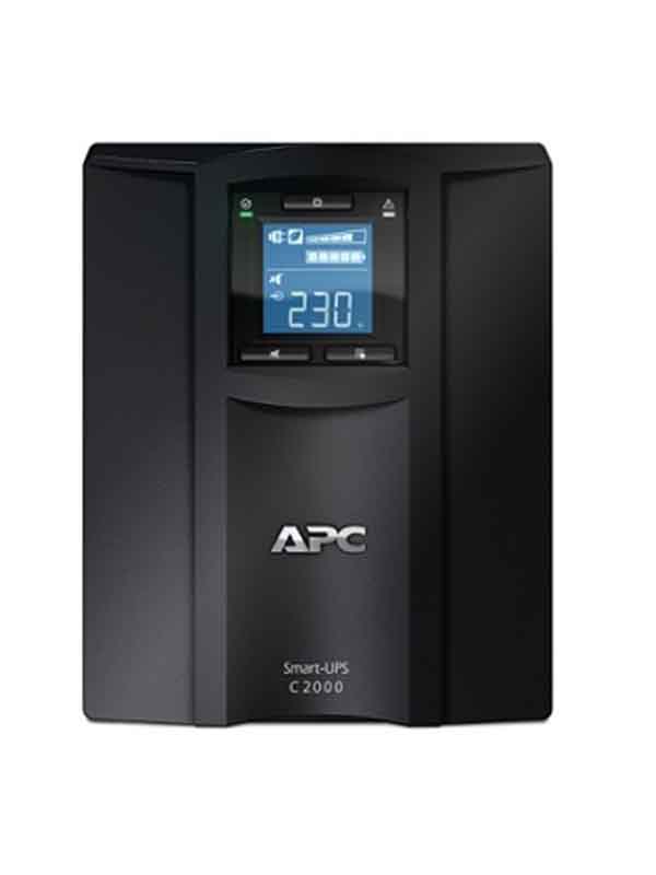 APC SMC2000I Smart-UPS C 2000VA 230V, LCD, 6x IEC 320 C13 & 1x IEC 320 ...